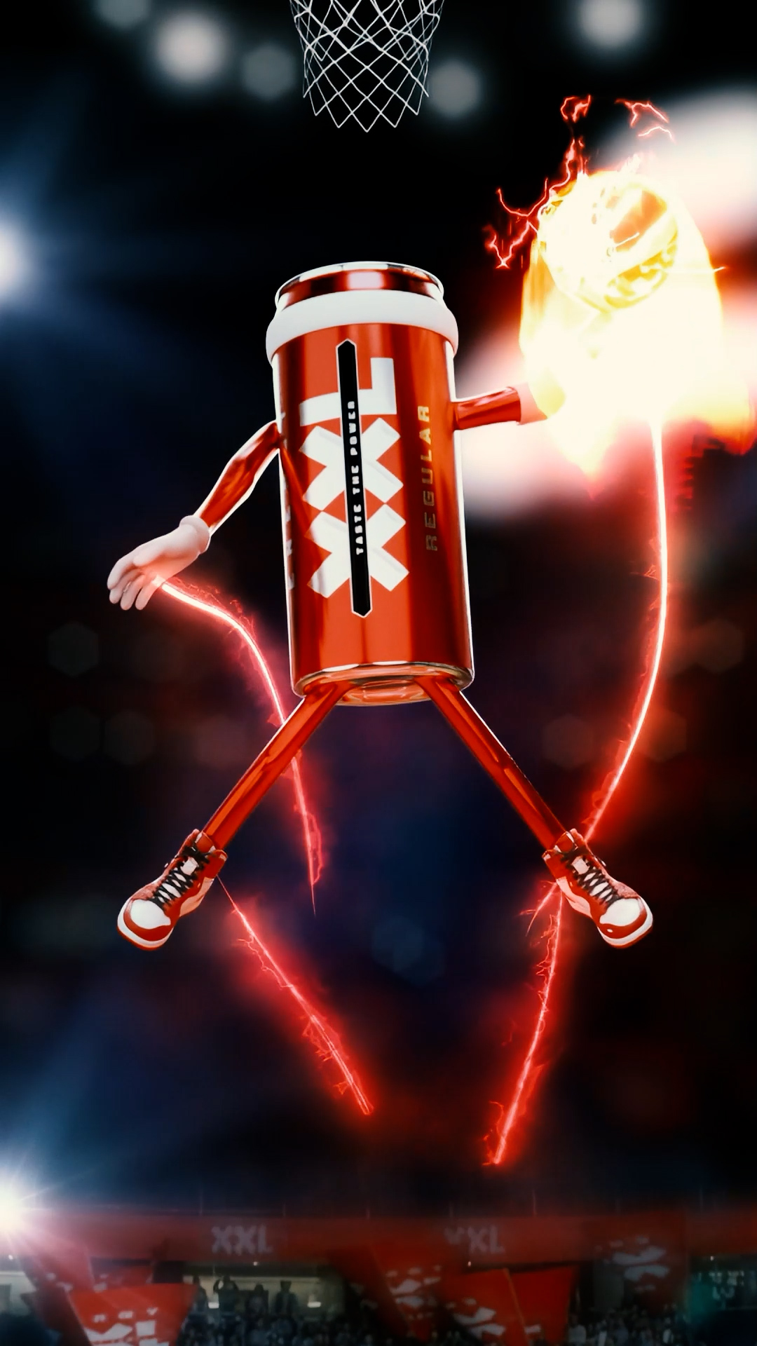 XXL Energy 3D Animation in Lebanon | Product Ad by Moving Frame ...